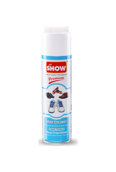 Show Ayakkabı Temizleme Köpüğü 250 ml Renksiz