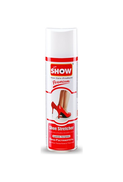 Show Ayakkabı Genişletici Sprey 220Ml. Renksiz Show Ayakkabı Genişletici Sprey 220Ml. Renksiz