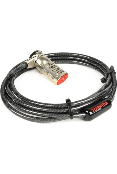 Toshiba Evrensel Serileştirilmiş Notebook Kilidi PA5251U-1ETB1