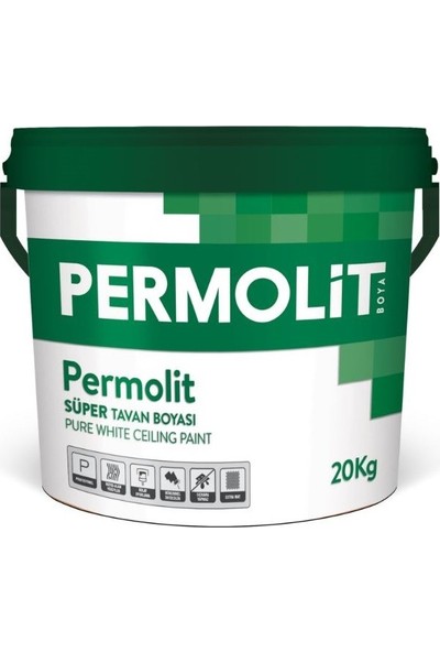Permolit Süper Tavan Boyası 20 kg Permolit Süper Tavan Boyası 20 kg