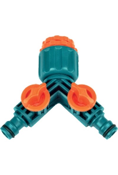 Aksesuaros Home 2 Çıkışlı Musluk Adaptörü Aksesuaros Home 2 Çıkışlı Musluk Adaptörü