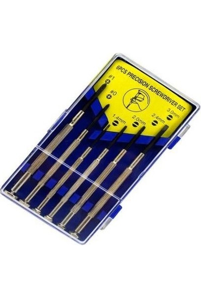 Precision Saatçi Tornavida Seti'lı Precision Saatçi Tornavida Seti'lı