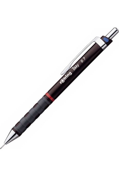 Rotring Tikky 0.7 Versatil Kalem Bordo 12'Li Rotring Tikky 0.7 Versatil Kalem Bordo 12'Li