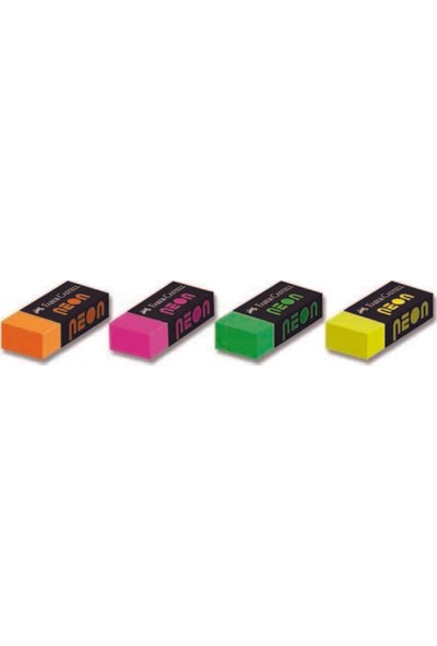 Faber-Castell Neon Silgi 4 Renk 30 Lu Faber-Castell Neon Silgi 4 Renk 30 Lu