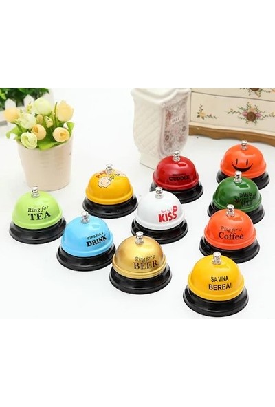 Resepsiyon Zili Otel Pansiyon Müşteri Karşılama İkaz Çağrı Butonu Resepsiyon Zili Otel Pansiyon Müşteri Karşılama İkaz Çağrı Butonu