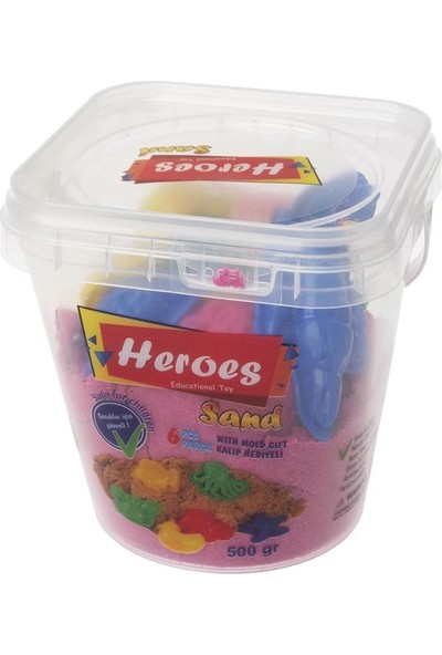 Heroes Kinetik Kum 500 Gr