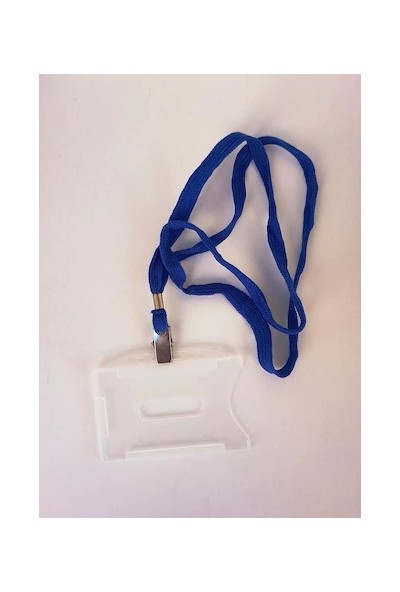 İpli Yaka Kartı 25'Li