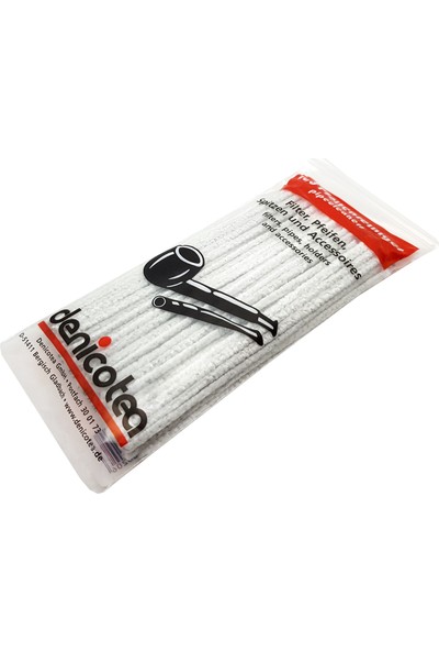 Denicotea 100 Adet Blitz System Pipo Temizleme Fırçası Py95