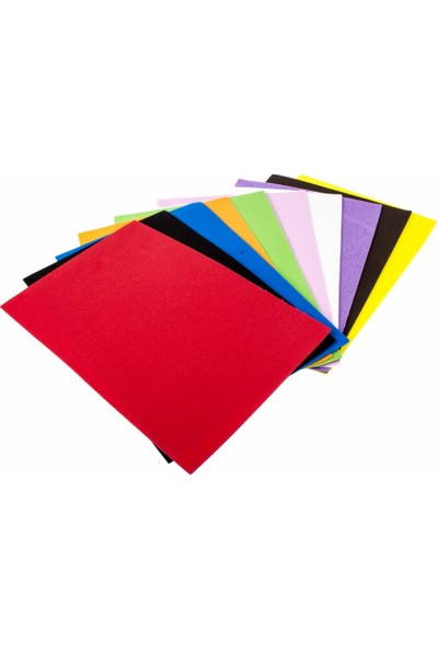 Melita Educolors 20X30 Düz Eva 10 Renk