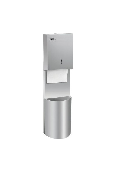 Palex 3800-1 Krom Kombine Set Yuvarlak 400 Kağıt Kapasiteli Palex 3800-1 Krom Kombine Set Yuvarlak 400 Kağıt Kapasiteli