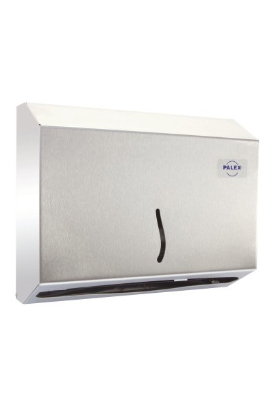 Palex 3802-1 Krom Z Katlama Havlu Dispenseri 200 lü Palex 3802-1 Krom Z Katlama Havlu Dispenseri 200 lü