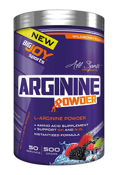 BigJoy L-Arginine Powder 500 Gr