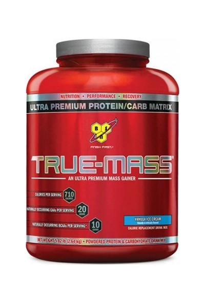 BSN True-Mass Gainer 2610 gr BSN True-Mass Gainer 2610 gr