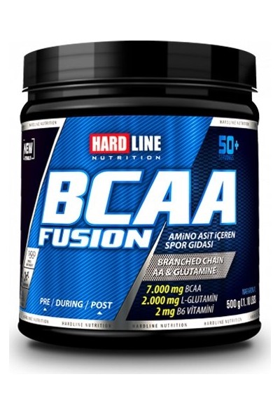 Hardline BCAA Fusion 500 gr Çilek