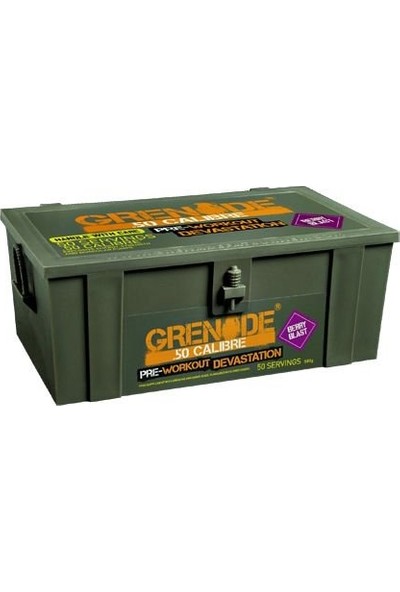 Grenade 50 Calibre Pre-Workout 580 gr Grenade 50 Calibre Pre-Workout 580 gr