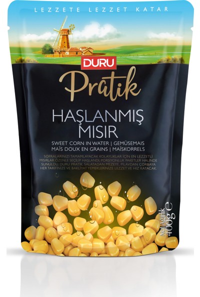 Duru Pratik Mısır 400 gr