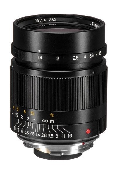 Artisans 28MM F1.4 Leica Full Frame Lens Artisans 28MM F1.4 Leica Full Frame Lens