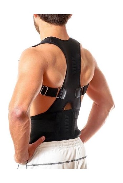 Ankaflex Manyetik Dik Durus Korsesi Korse Aparatı Ankaflex Manyetik Dik Durus Korsesi Korse Aparatı