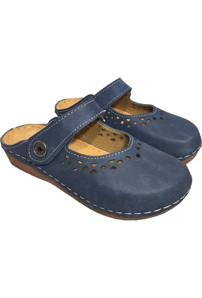 Gezer 11236 Naturella Keten Kadın Sabo Terlik Kadın Günlük Şık Terlik