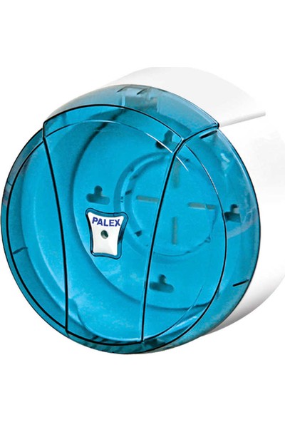 Palex 3442-1 Mini İçten Çekmeli Tuvalet Kağıdı Dispenseri Şeffaf