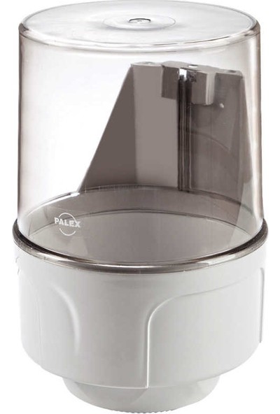 Palex 3458-2 İçten Çekmeli Kağıt Havlu Dispenseri Füme