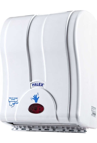 Palex 3491-0 21 Cm Otomatik Havlu Dispenseri Beyaz Palex 3491-0 21 Cm Otomatik Havlu Dispenseri Beyaz
