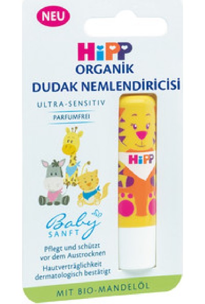 Hipp Babysanft Organik Dudak Nemlendiricisi