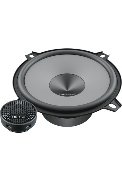 Hertz UNO Serisi 13cm 220W 2 Yollu Mid Tiz Komponent Set Hertz UNO Serisi 13cm 220W 2 Yollu Mid Tiz Komponent Set