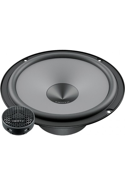 Hertz UNO Serisi 16,5cm 300W 2 Yollu Mid Tiz Komponent Set Hertz UNO Serisi 16,5cm 300W 2 Yollu Mid Tiz Komponent Set