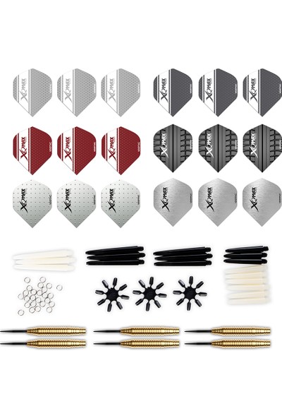 XQ Max QD7000710 91 Parça Dart Aksesuar Seti