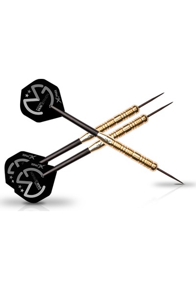 XQ Max QD1001070 Michael van Gerwen 20 gr Pirinç Çelik Uçlu 3lü Dart Oku Seti XQ Max QD1001070 Michael van Gerwen 20 gr Pirinç Çelik Uçlu 3lü Dart Oku Seti