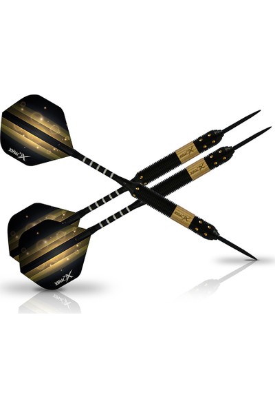 XQ Max QD1103140 Hawk 23 gr Pirinç Çelik Uçlu 3lü Dart Oku Seti XQ Max QD1103140 Hawk 23 gr Pirinç Çelik Uçlu 3lü Dart Oku Seti