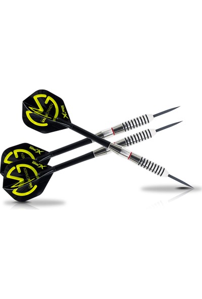 XQ Max QD7000630 Michael van Gerwen 20 gr Pirinç Çelik Uçlu 3lü Dart Oku Seti XQ Max QD7000630 Michael van Gerwen 20 gr Pirinç Çelik Uçlu 3lü Dart Oku Seti