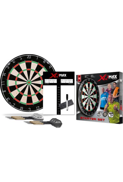 XQ Max QD7000040 Dart Tahtası Başlangıç Seti