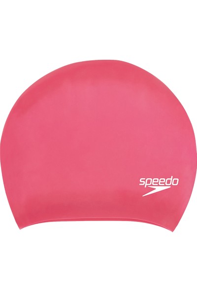 Speedo Pembe Bone 8-06168A064 Long Hair Cap Au Pink Speedo Pembe Bone 8-06168A064 Long Hair Cap Au Pink