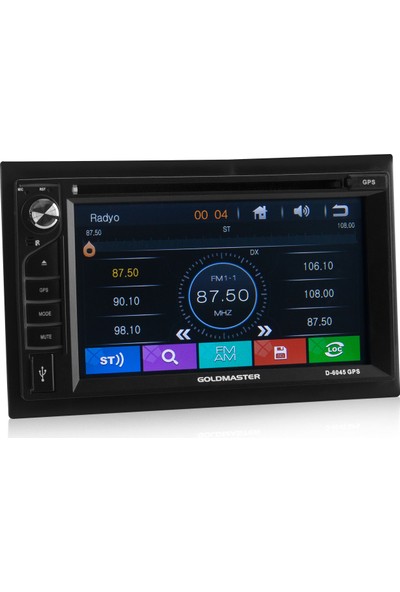 Goldmaster D-6045 Bluetooth Dvd Oynatıcılı Oto Teyp