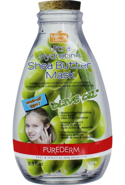 Purederm Shea Butter Zeytinyağlı Maske Purederm Shea Butter Zeytinyağlı Maske