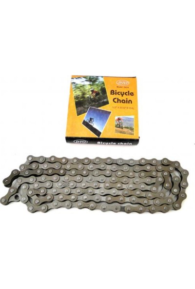 Bisiklet Zincir 116L Taya Kutulu Bisiklet Zincir 116L Taya Kutulu