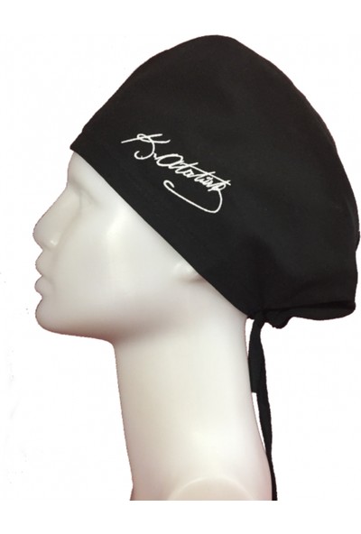 Esdem Doktor Hemşire Aşçı Hastane Bonesi Bandana M245