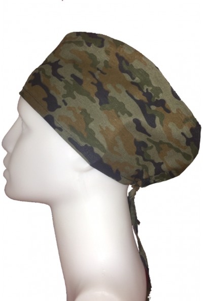 Esdem Doktor Hemşire Aşçı Hastane Bonesi Bandana M303