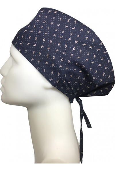 Esdem Doktor Hemşire Aşçı Hastane Bonesi Bandana M318