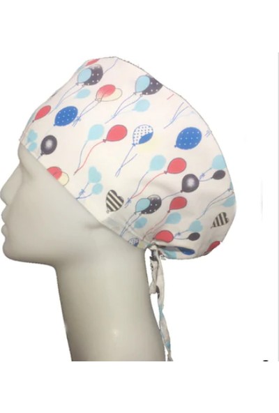 Hizmetmed Doktor Hemşire Aşçı Cerrahi Bone Hastane Bonesi Bandana
