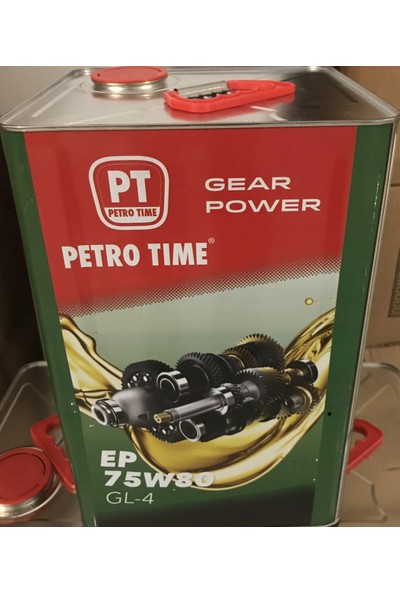 Petro Time 75W80 Şanzıman Yağı