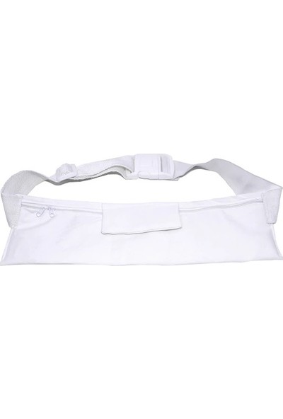 Palaskalı Lastikli Bez Ihram Kemeri Palaskalı Lastikli Bez Ihram Kemeri