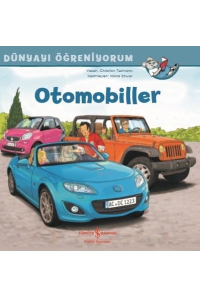 Otomobiller – Dünyayı Öğreniyorum - Christıan Tielmann