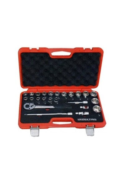 Izeltaş 1113002024 1/2'' Altı Köşe Lokma Anahtar Takımı 24'lü Izeltaş 1113002024 1/2'' Altı Köşe Lokma Anahtar Takımı 24'lü