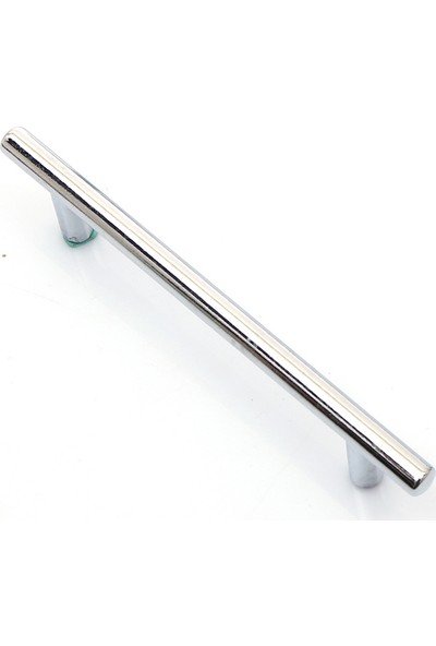 Enfute Çubuk Mobilya Kulp Çekmece Kulpu Krom 192 mm