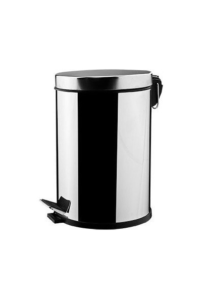 Aksesuaros Standart Pedallı Çöp Kovası 3 Lt