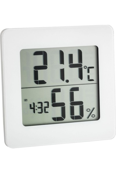 Tfa Dijital Saatli Nem Ölçer Termometre Tfa Dijital Saatli Nem Ölçer Termometre