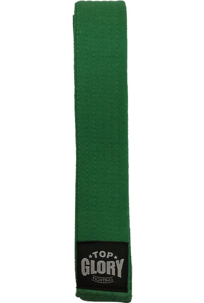 Top Glory Yeşil Kuşak 200 cm Taekwondo,judo, Karate Kemeri